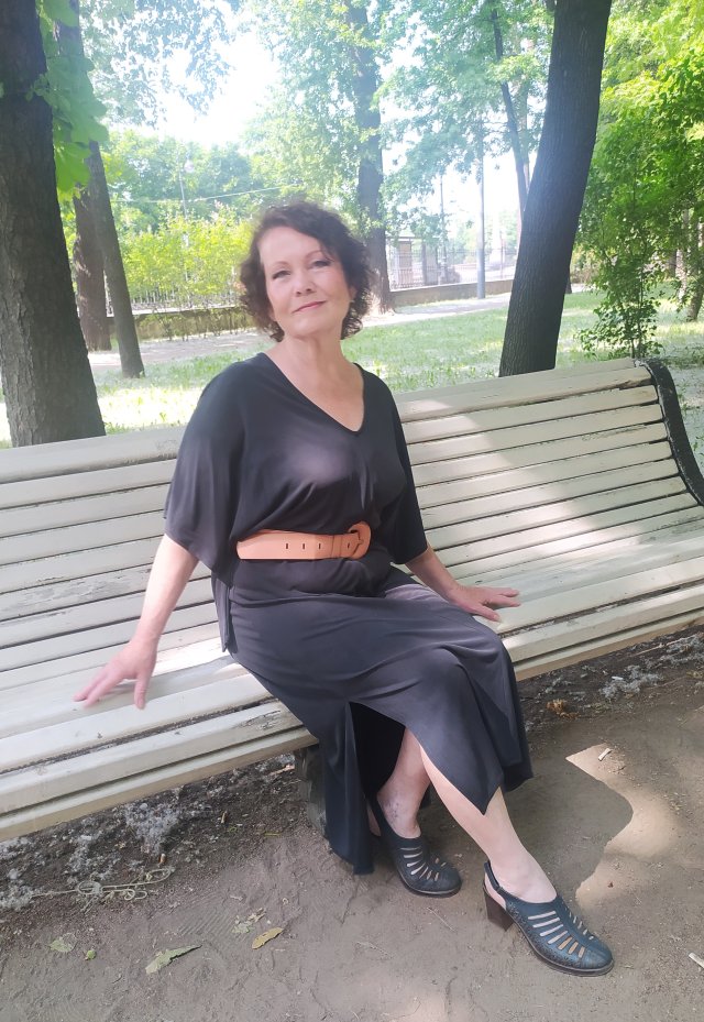 Ольга, 68, Санкт-Петербург - "RusDate.us"