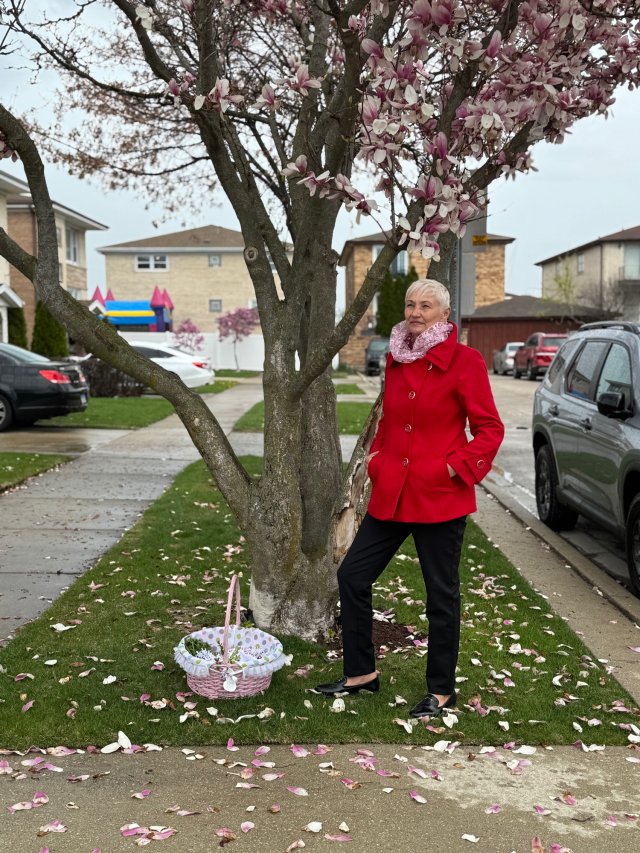 Людмила, 62, Чикаго - "RusDate.us"