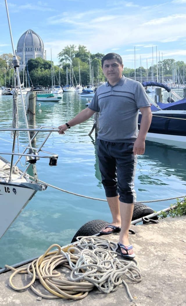 Umar, 41, Чикаго - "RusDate.us"