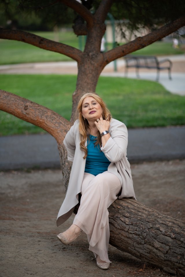 Anna, 68, Саратога - "RusDate.us"